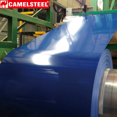 Pre Coated GI Sheet - CAMELSTEEL - China PPGI Supplier